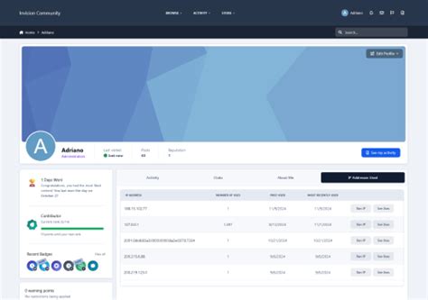 Show All Ip Addresses Paid Applications Sos Invision