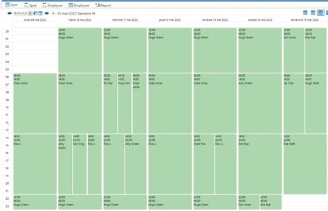 Resource Management And Scheduling Software Visual Planning
