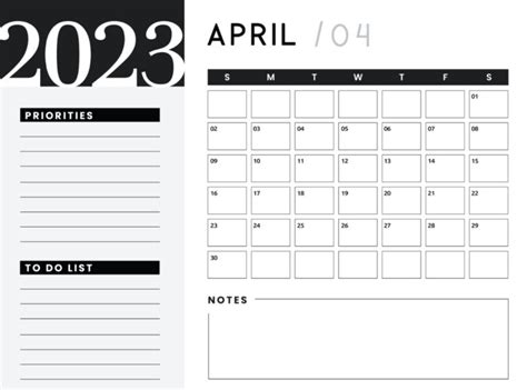 Free Printable April 2023 Calendars Save It And Print It Whenever You