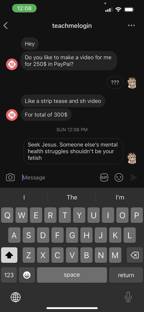 Whenever I Post About Sh I Get These Weirdos In My Dms Rawfuleverything