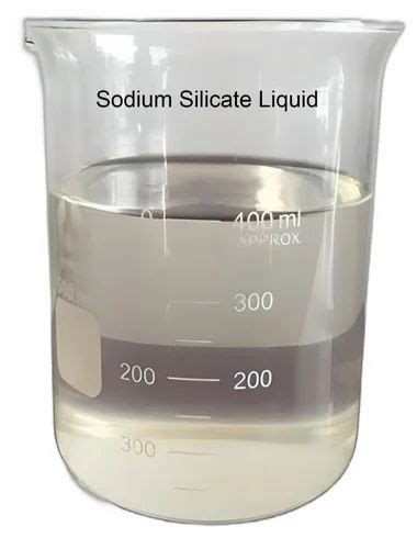 Sodium Silicate Liquid At Rs 25kg Liquid Sodium Silicate In Nagpur