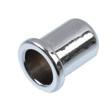 50pcs Electric Bass Guitar String Thru Body Ferrules Bushing Guitar