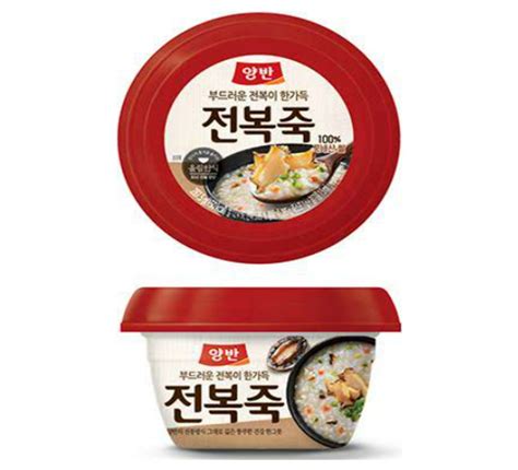 양반전복죽2875g 배민 장보기∙쇼핑