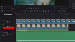 How To Sync Multiple Clips In DaVinci Resolve 18