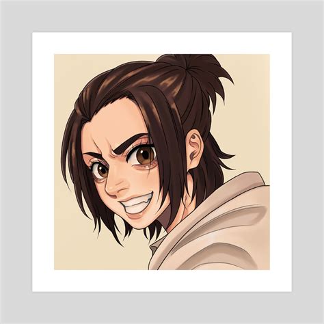 Gabi Braun An Art Print By Tenten Inprnt