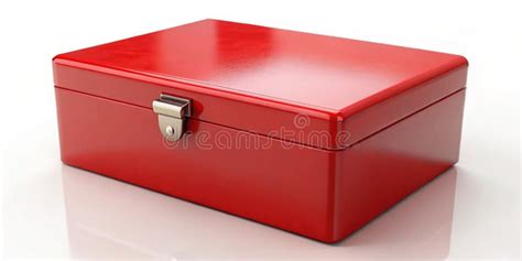 Simple Red Checkbox Icon On White Background Ideal For Food Surveys