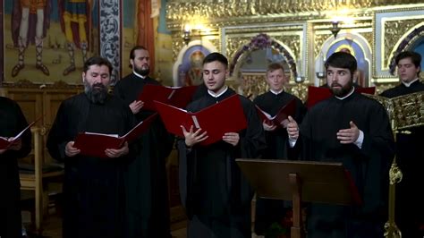Video Corul Psaltic Sf Ntul Ioan Damaschin Cor De Ngeri C Nt Doxologia