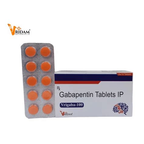 Gabapentin 100mg Tablet 10 Tablets At ₹ 108 Box In Nashik Id