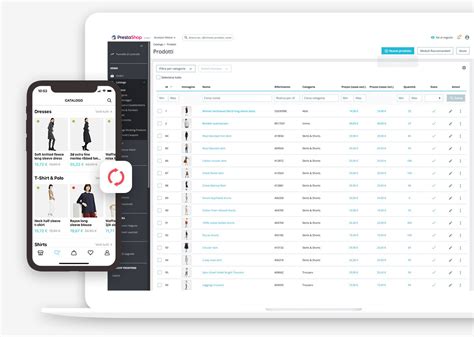 Mobile App Ios And Android For Prestashop Ecommerce Website