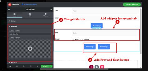 How To Create Wordpress Multi Step Form In Elementor