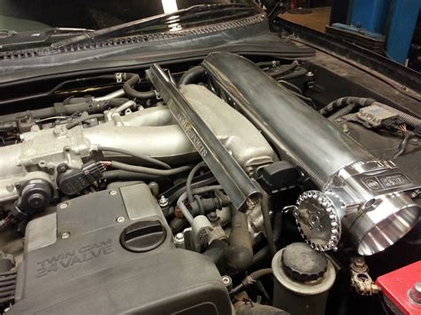 Toyota 2jz Ge Cast Supra Aristo Intake Manifold Plenum 44 Off