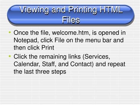 Ppt Adding An Inline Style Sheet Powerpoint Presentation Free