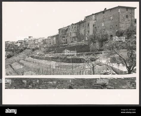 Tuscany Siena Colle Di Val Delsa General Views Hutzel Max 1960 1990