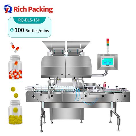 Auto Electronic Pill Tablet And Capsule Counting Machine Manufacturer