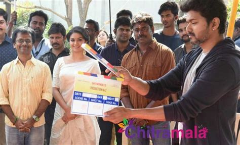 Ilayathalapathy Vijay 62 First Look On June 22