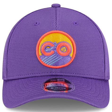 Mens New Era Purple Colorado Rockies 2025 City Connect Batting