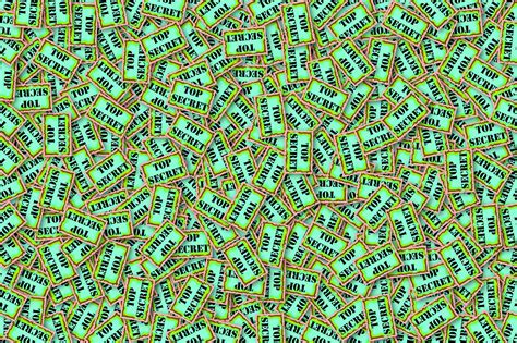 Top Secret Background