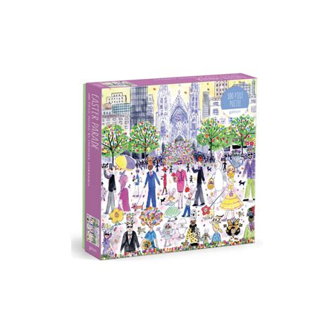 Galison Michael Storrings Easter Parade 500 Piece Puzzle — Weve