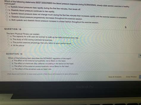 Solved Which Of The Following Statements Best Describes The