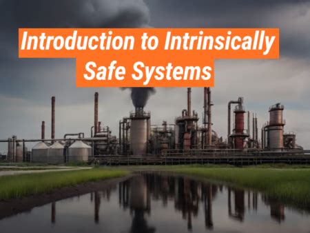 Intrinsically Safe Systems In Hazardous Areas Intrinsically Safe Store