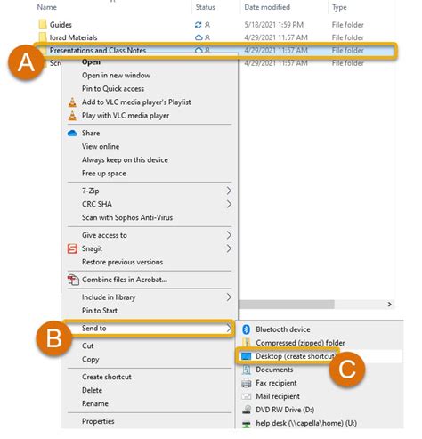 Microsoft Windows Adding A Shortcut To Your Desktop PSD Community