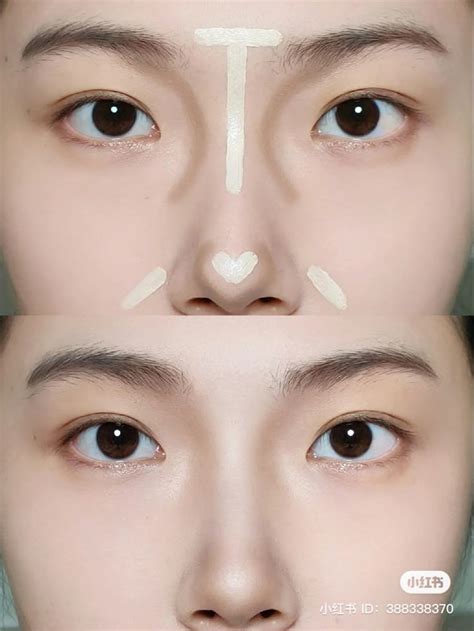 Пин от пользователя Yen Do на доске Make Up Tutorial Азиатский макияж для глаз Идеи макияжа