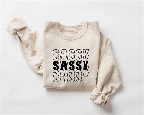 Sassy Girl Birthday Shirt Sassy Since Birth Shirt Sarcastic Birthday