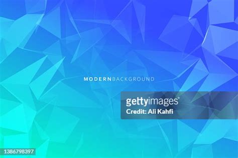 Abstract Geometric Network Technology Background High Res Vector Graphic Getty Images