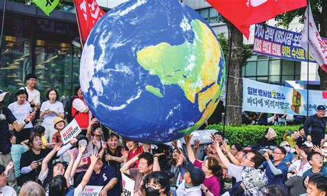 Opposition Mounts Against Japans Plan To Dump Nuclear Contaminated