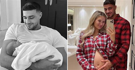 Tommy Fury Shares Sweet Message To Newborn Daughter As Molly Mae Gives