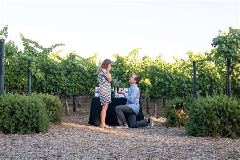 7 Marriage Proposal Ideas And Easy To Book Packages In Napa