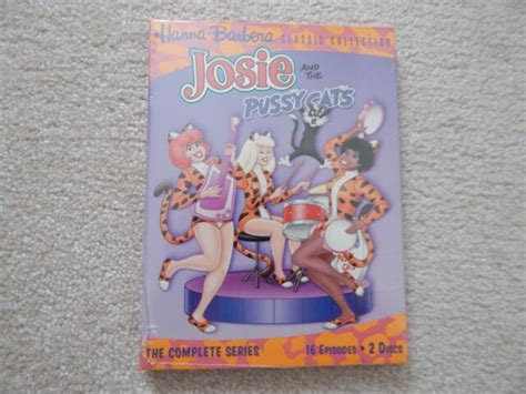 JOSIE AND THE PUSSYCATS CARTOON SHOW DVD SET NEW FACTORY PRESSED HANNA BARBERA EBay