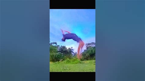 😱backflip Stunt Videoshortvideo Backflip Youtube Tutorial Viral
