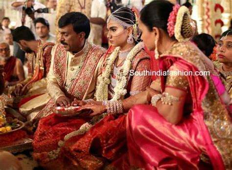 A Wedding Everyones Talking About Brahmani Reddy Weds Rajeev Reddy