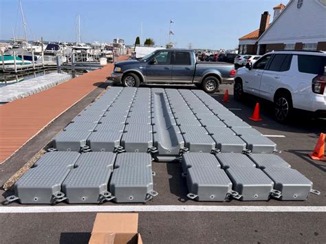 Gulf Stream Dock Assembly Procedures Floating Boat Docks Gulf Stream
