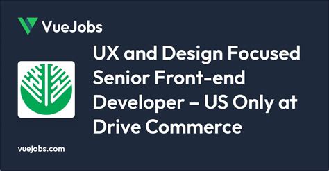 vue js jobs the 1 vue js job board on linkedin ux and design