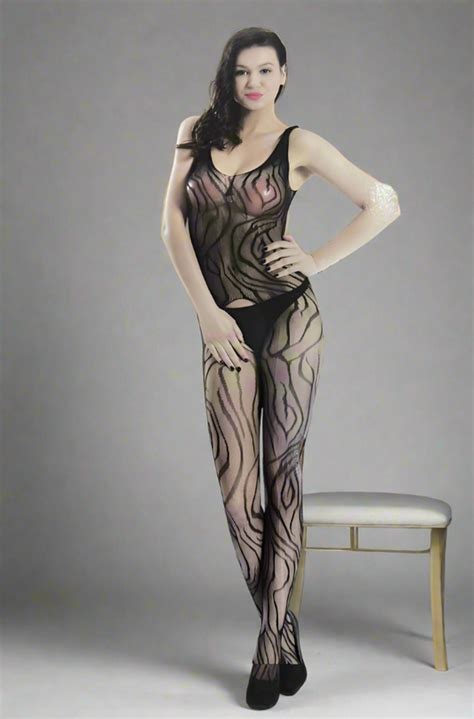 Net Body Stocking Inner Style
