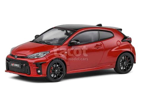 Toyota Yaris Gr 2020 Solido 143 Autos Miniatures Tacot