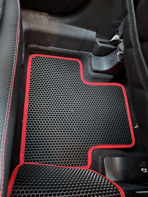 Коврики в салон — Mitsubishi ASX, 2 л, 2021 года | аксессуары | DRIVE2