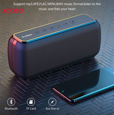 Беспроводная колонка XDOBO X8 - купить по доступным ценам в интернет ...