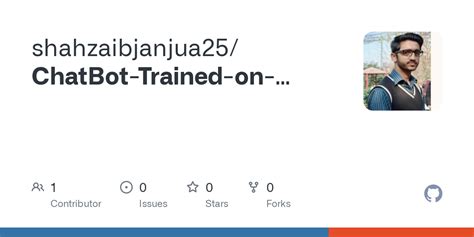 GitHub Shahzaibjanjua25 ChatBot Trained On Excel Sheet