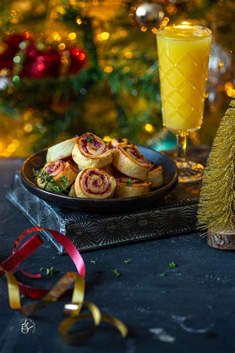 Cranberry Cream Cheese Puff Pastry Pinwheels Appetizer J Cooking Odyssey