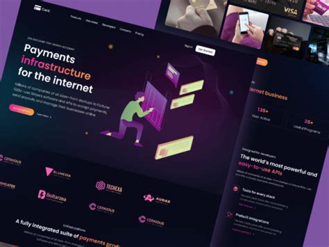 Payment Gateway Landing Page Design Graphic By Creative T Shirt Art