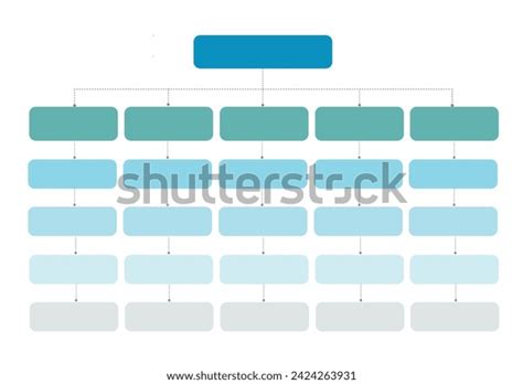 Infographic Flowchart Workflow Diagram Organization Chart Stock Vector Royalty Free