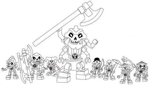 Free Printable Lego Ninjago Coloring Pages