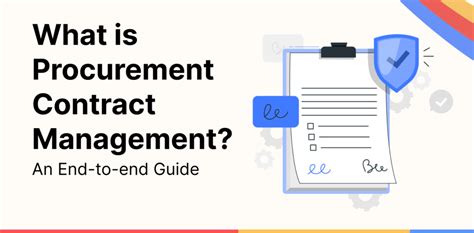 End To End Guide To What Is Procurement Contract Management