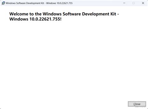 Win11 安装 Windows SDK win11sdk CSDN博客