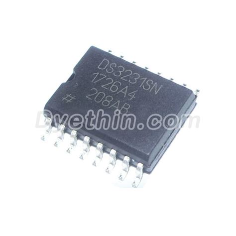 Ds3231 Rtc Module And Arduino Interface Build Digital Clock And Ds3231 Datasheet Dyethin