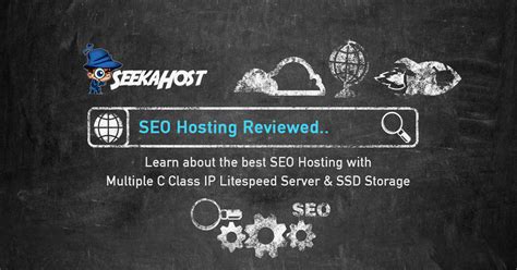 Seo Hosting Reviews Multiple Class Ip Litespeed Server And Ssd Storage