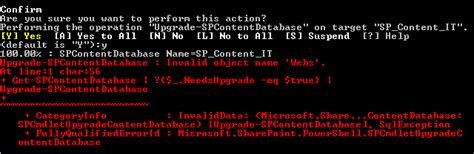 Migration Db In Compatibility Range And Upgrade Is Recommended